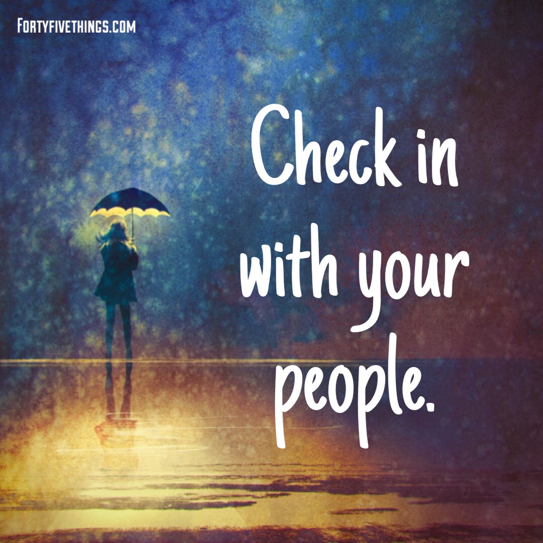 Check In With Your People – Christine Sharpe: Writer, Speaker, Leader