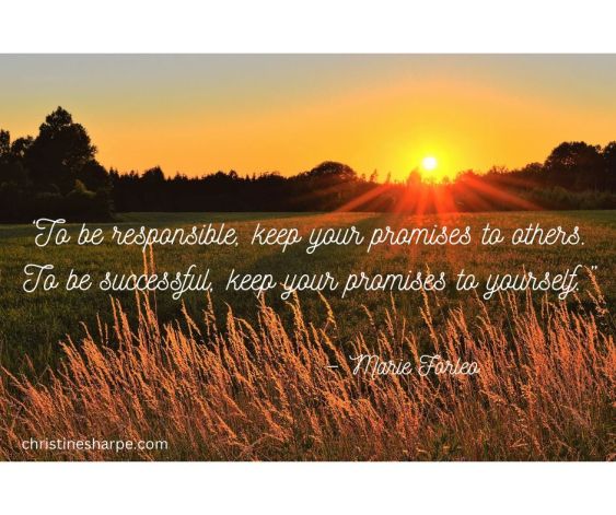 Promises Made: The Self-Care Practice of Keeping Promises to Ourselves ...